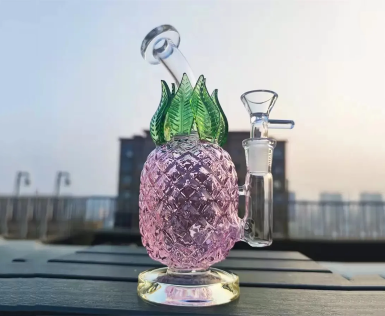 Pineapple Dab Rig – Bring the Tropics to Your Table – High Finds