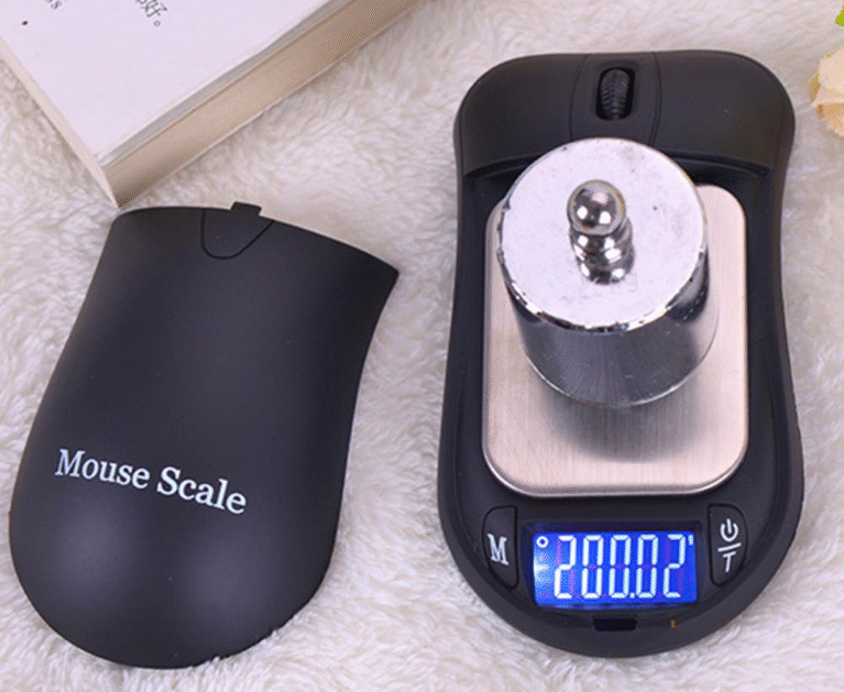 Weigh It Like a Nerd with the Hidden Scale Mouse | High Finds