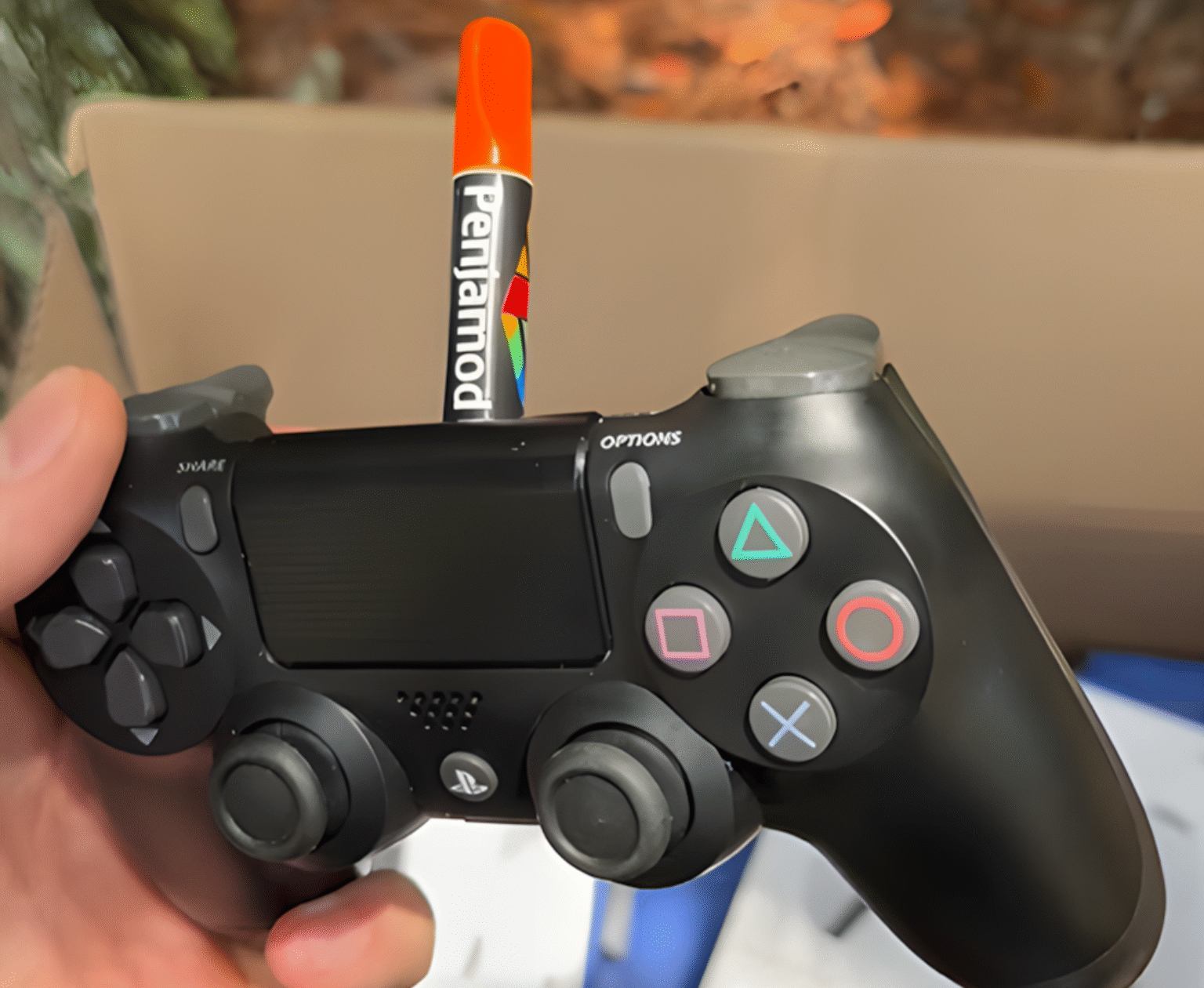 PS5 Controller Vape Battery Mod Turns Gaming Into Sessions – High Finds